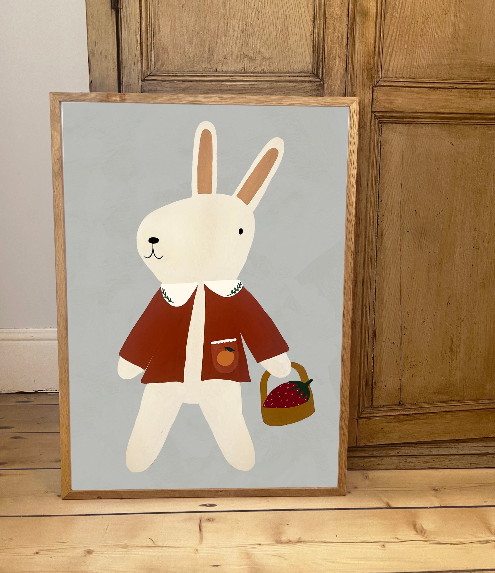 Strawberry Rabbit – Yaya Studio