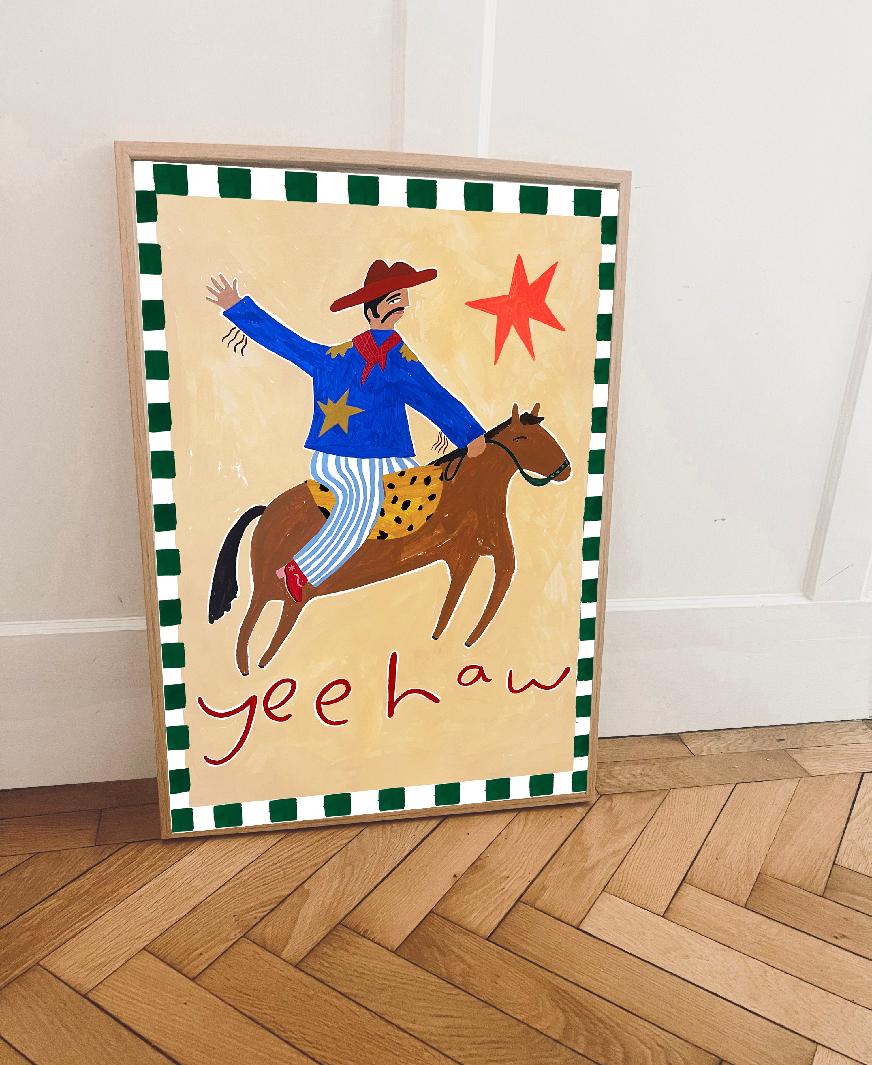 Yee Haw – Yaya Studio