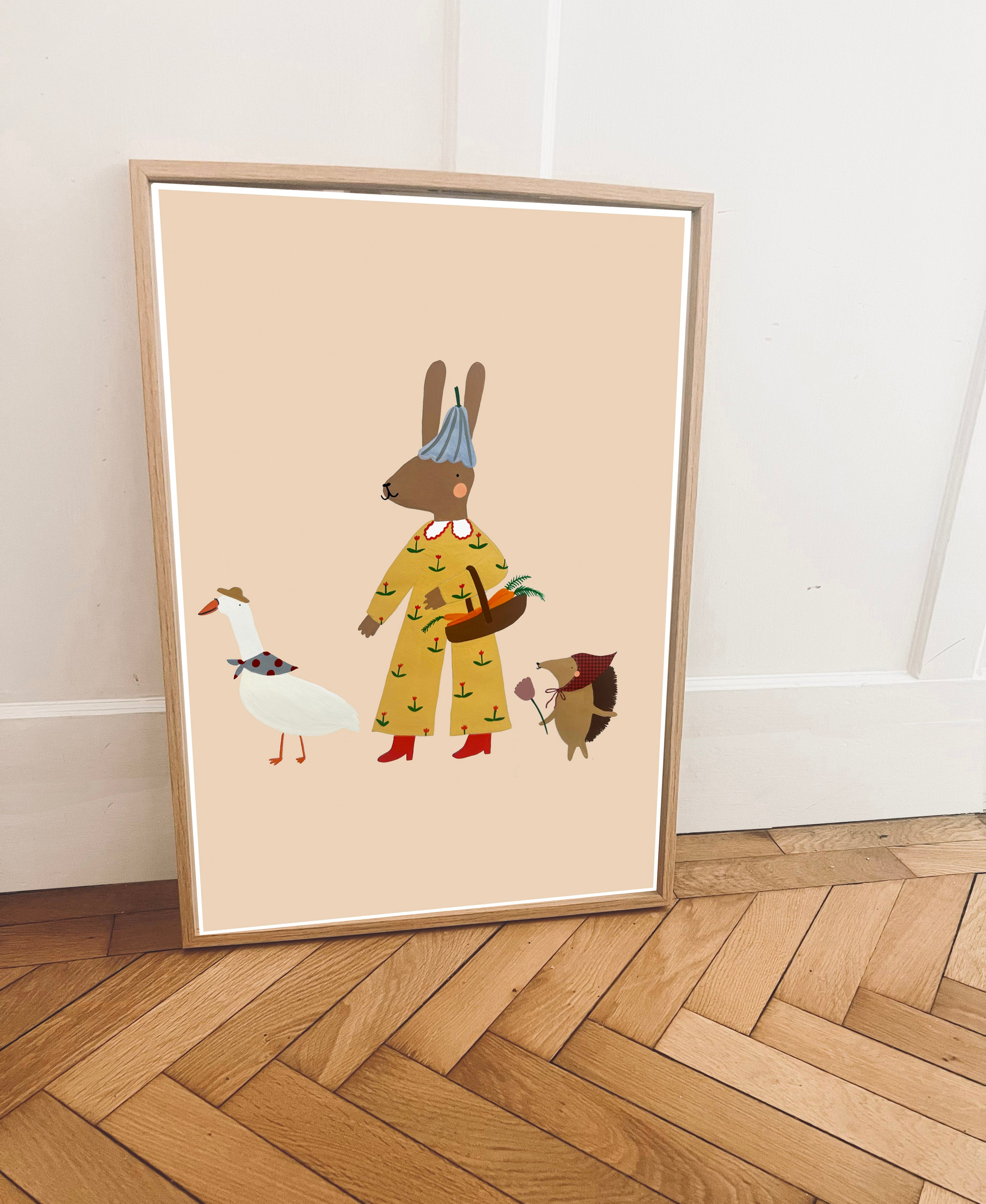 Friendship Art Print – Yaya Studio