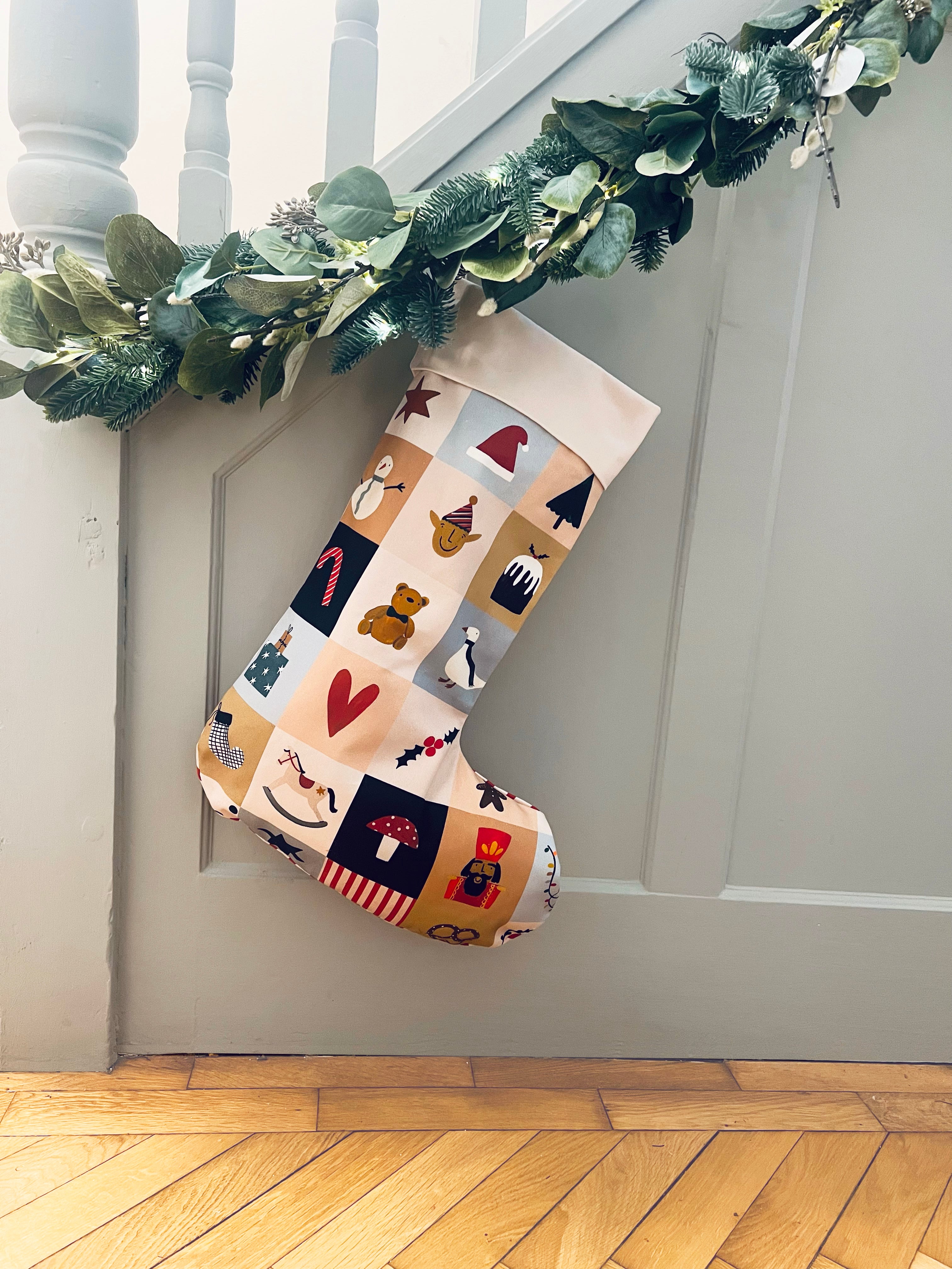 Christmas Stocking – Yaya Studio