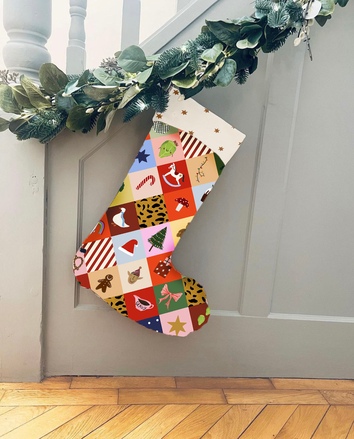 Christmas Stocking – Yaya Studio