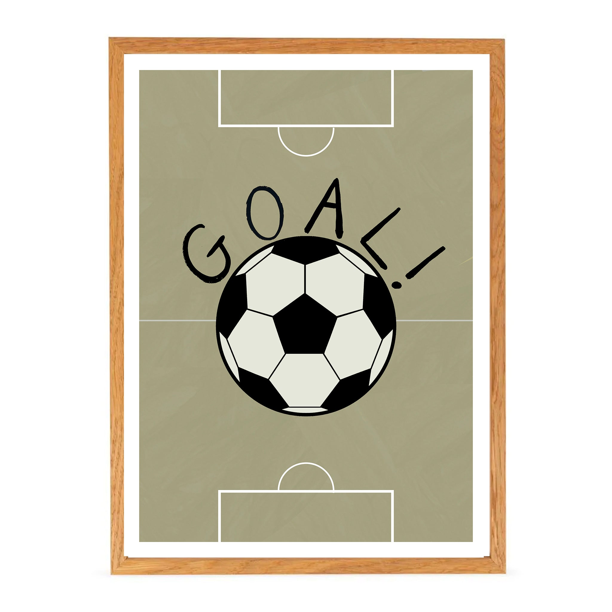 GOAL Art Print – Yaya Studio