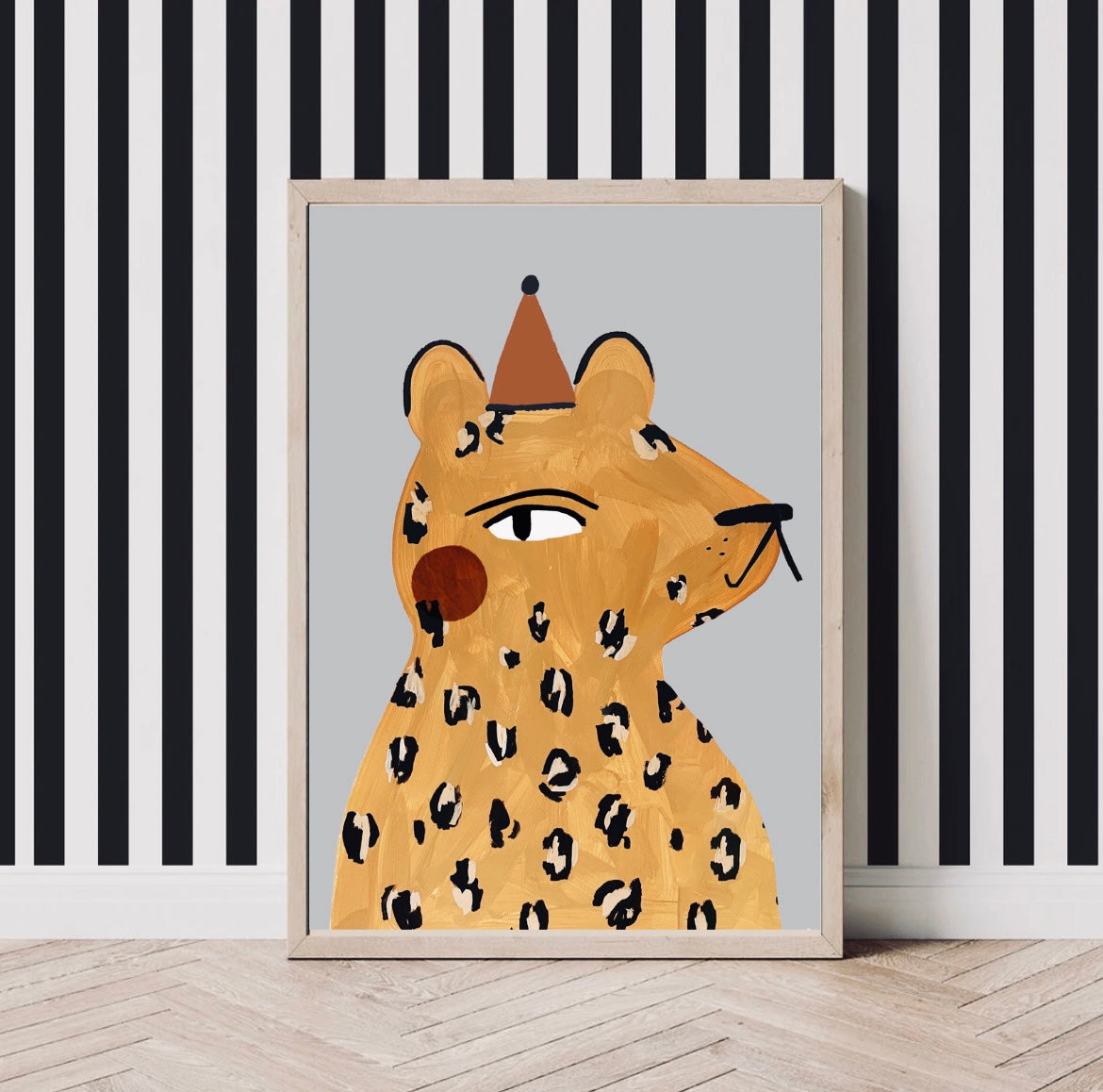 Mr leopard – Yaya Studio
