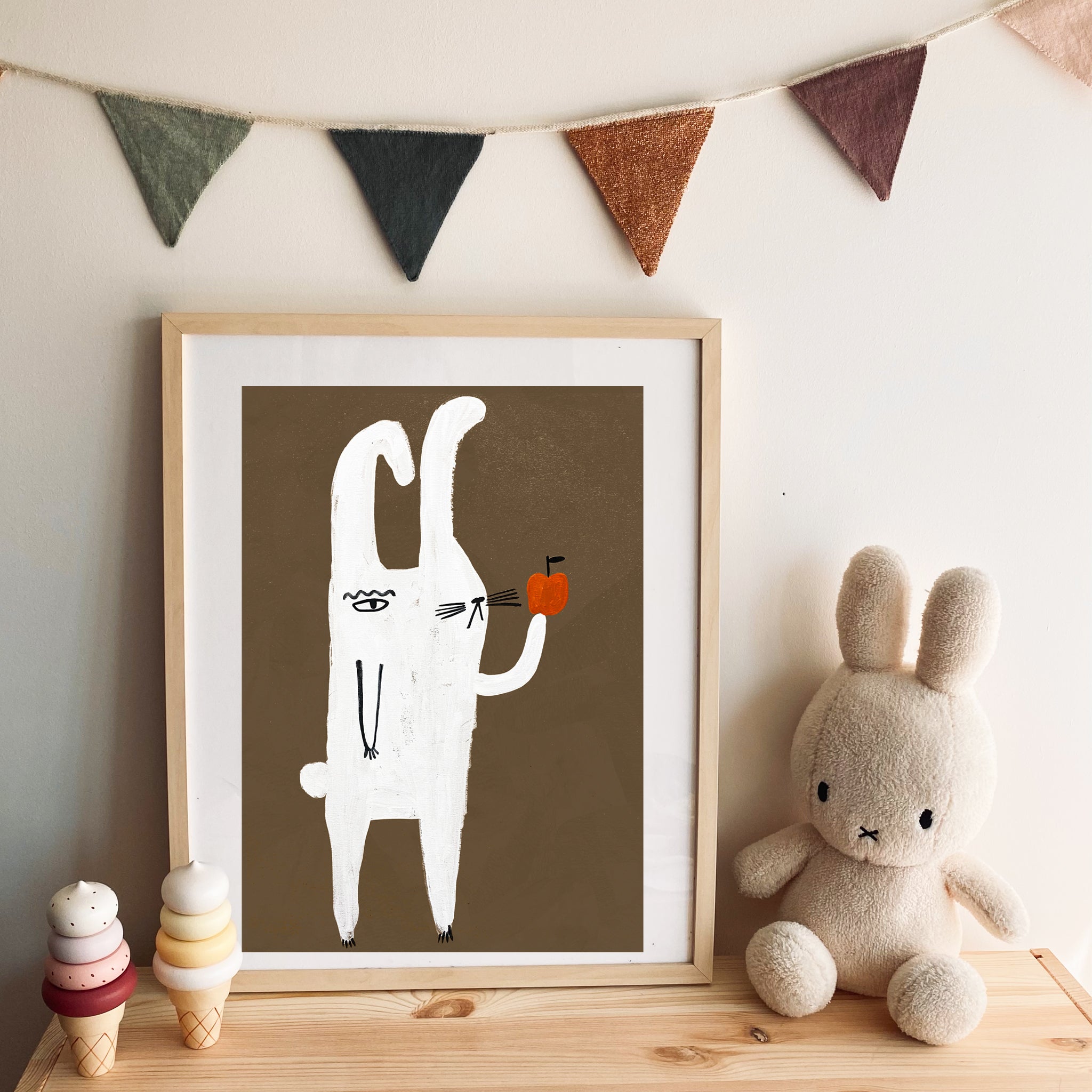 Clive Art Print – Yaya Studio