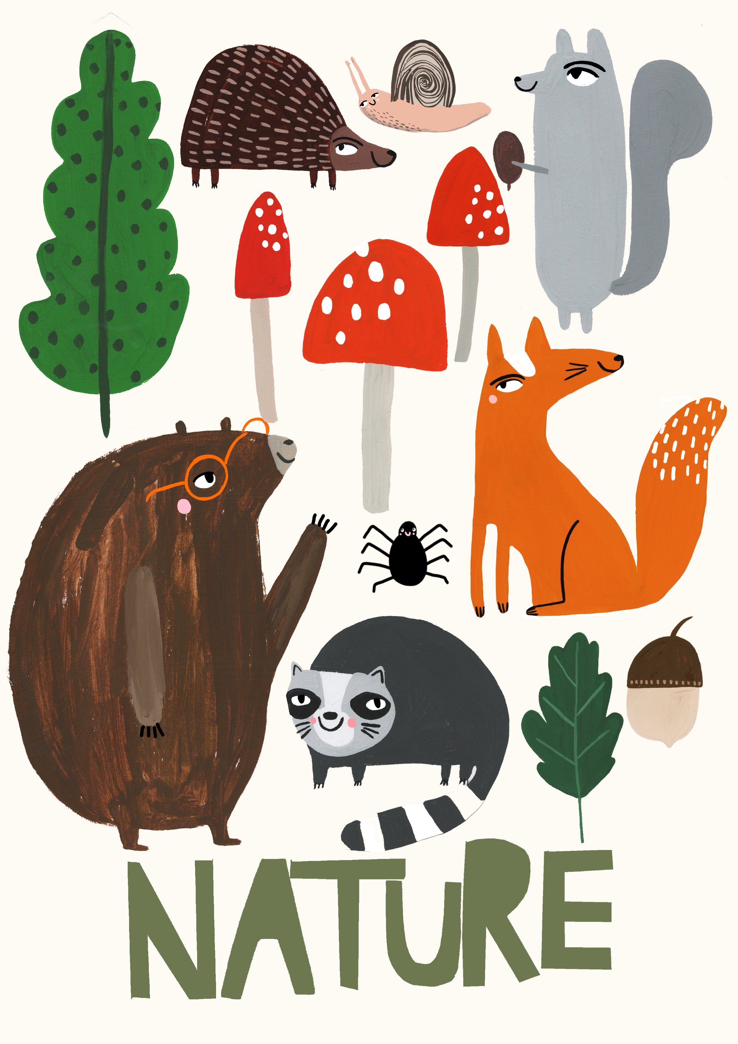 Nature Art Print – Yaya Studio