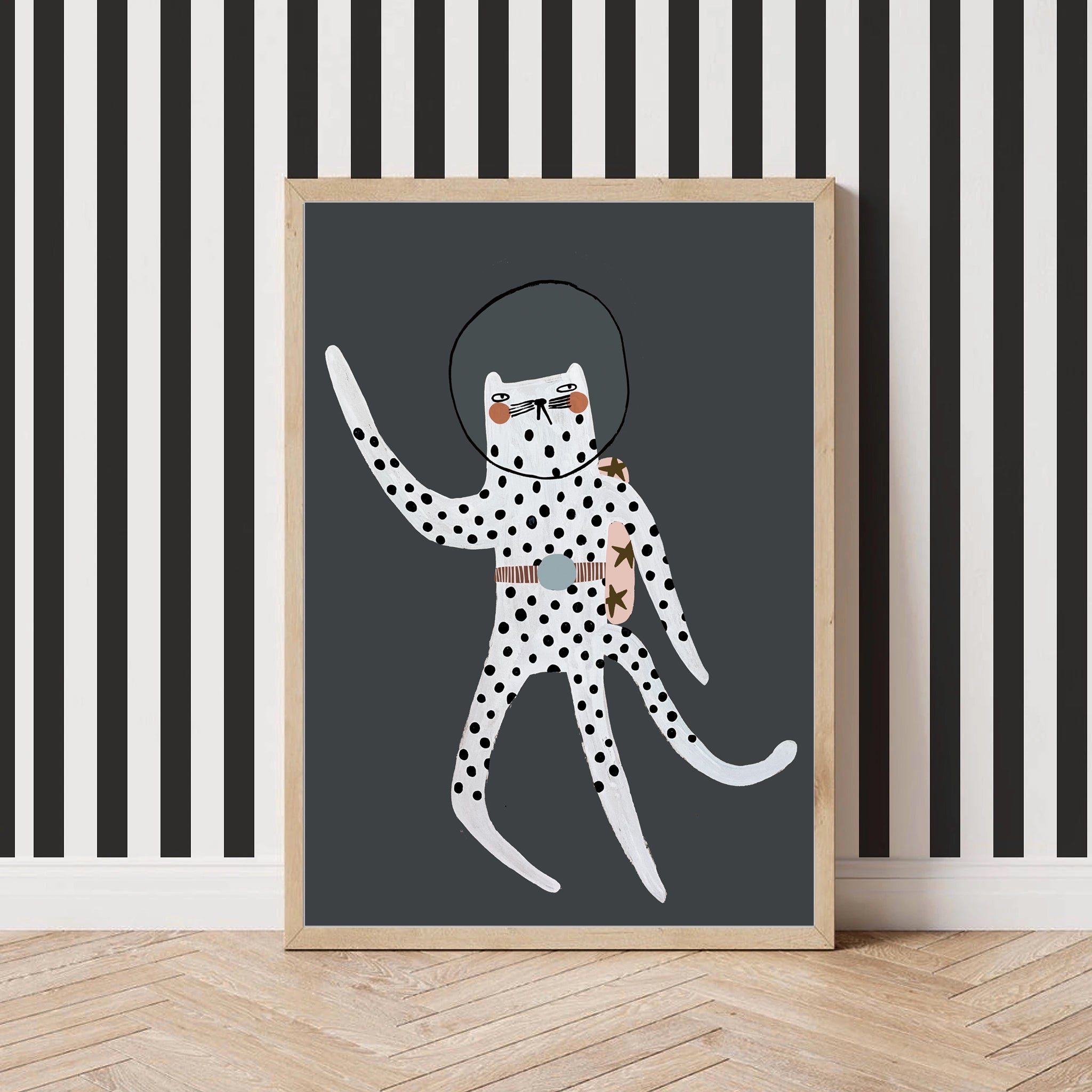 Astronaut Art Print – Yaya Studio