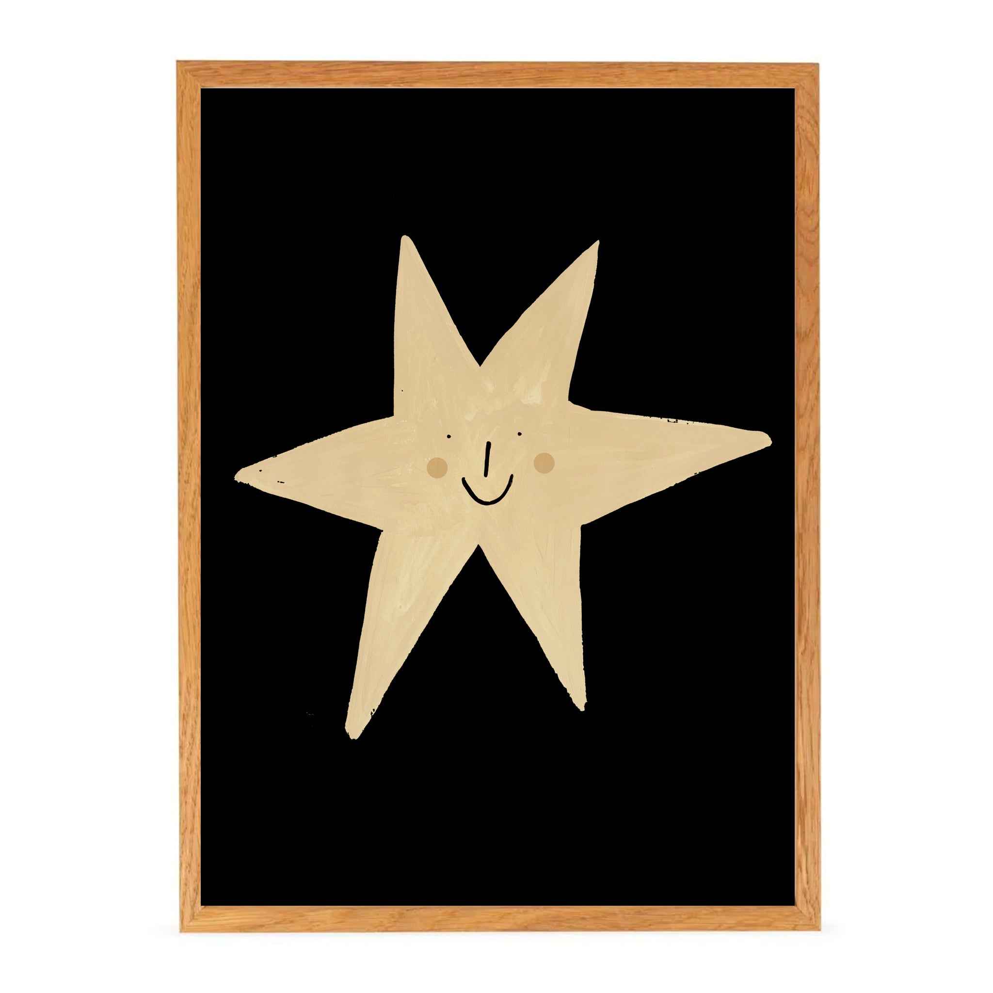 Mr Star Art Print – Yaya Studio