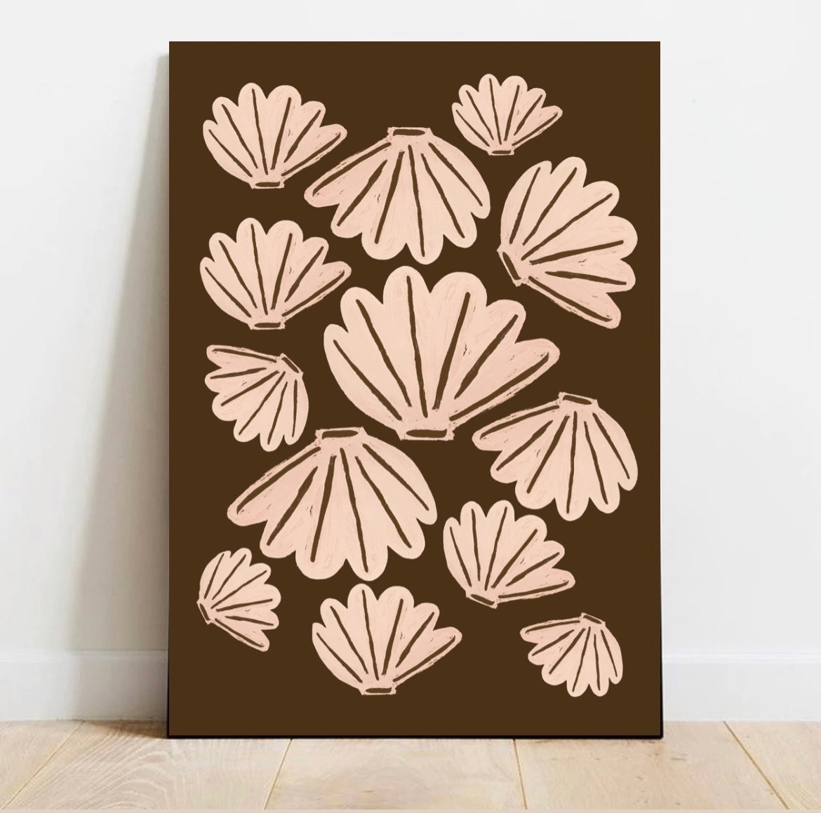 Sea Shell Art Print – Yaya Studio