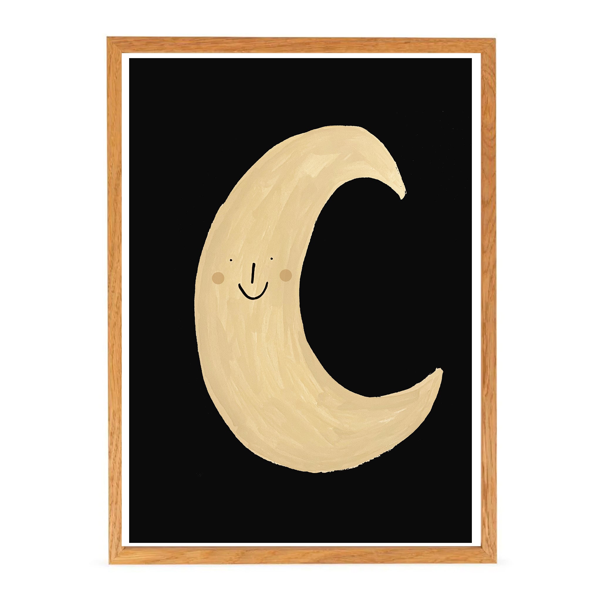 Mr Moon Art Print – Yaya Studio
